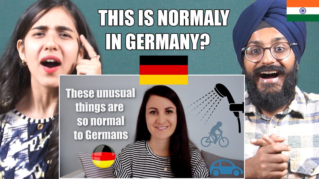 Indians React to NORMAL EVERYDAY GERMAN THINGS THAT REALLY SURPRISED ME ...