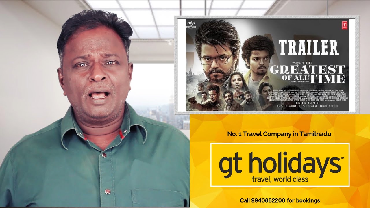 GOAT Review - Greatest Of All Time - Vijay, Mohan, Prabhu Deva ...