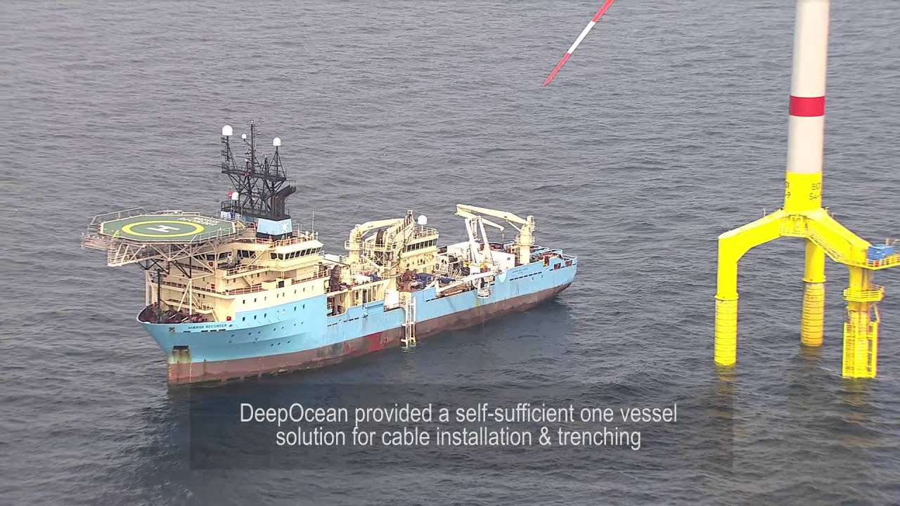 BARD Offshore Wind Film - YouTube