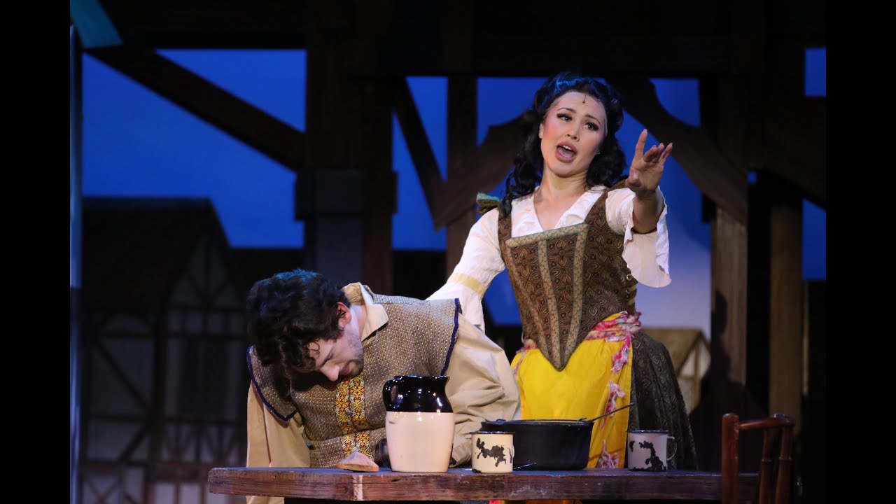 Right Hand Man Reprise / Heather Mae Steffen as Bea in Something Rotten ...