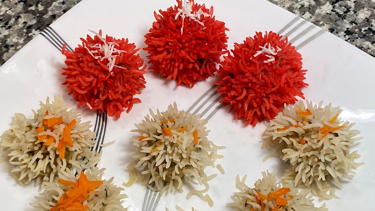 Rice Flower Chicken Momos | Chicken Momos | Chicken Dumplings | Steamed ...