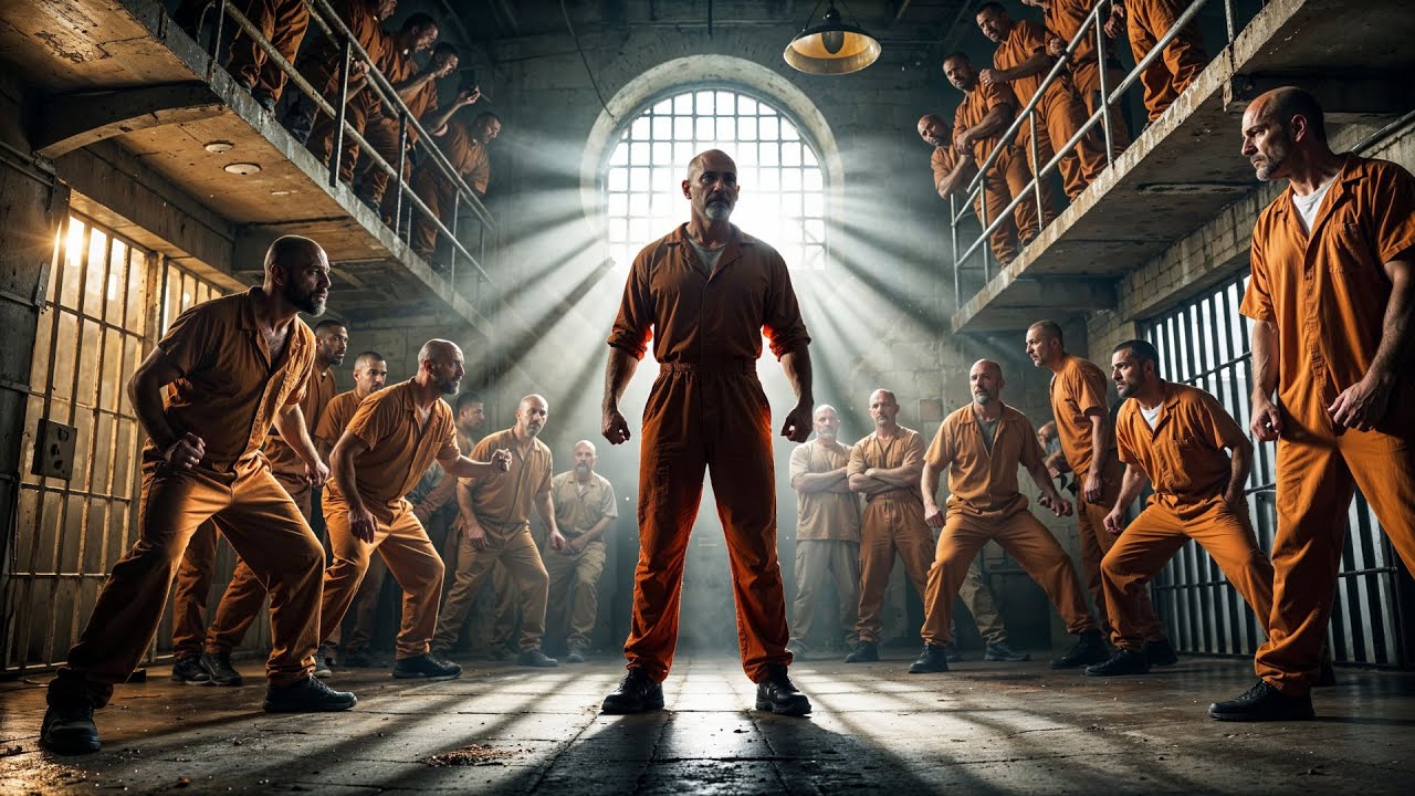 The thug inmates don't know this new inmate is actually a warden in ...