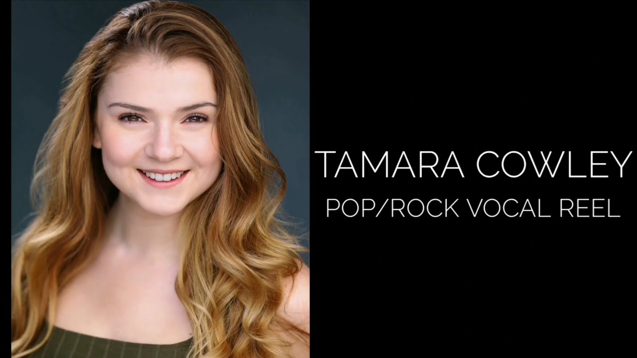 Tamara Cowley - Pop/Rock Vocal Reel - YouTube