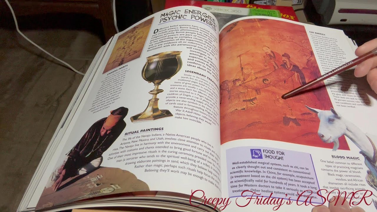 Creepy Friday's ASMR - YouTube