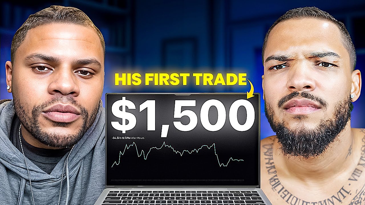 Sir Sharche and Doc Go Insane Trading Together! [His First Day Trading ...