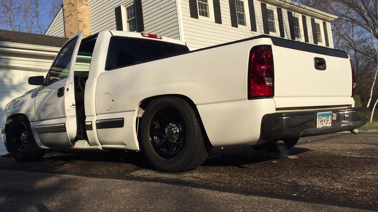 Silverado 6.0 LSX Cammed Cold Start Flowmaster Original 40’s - YouTube