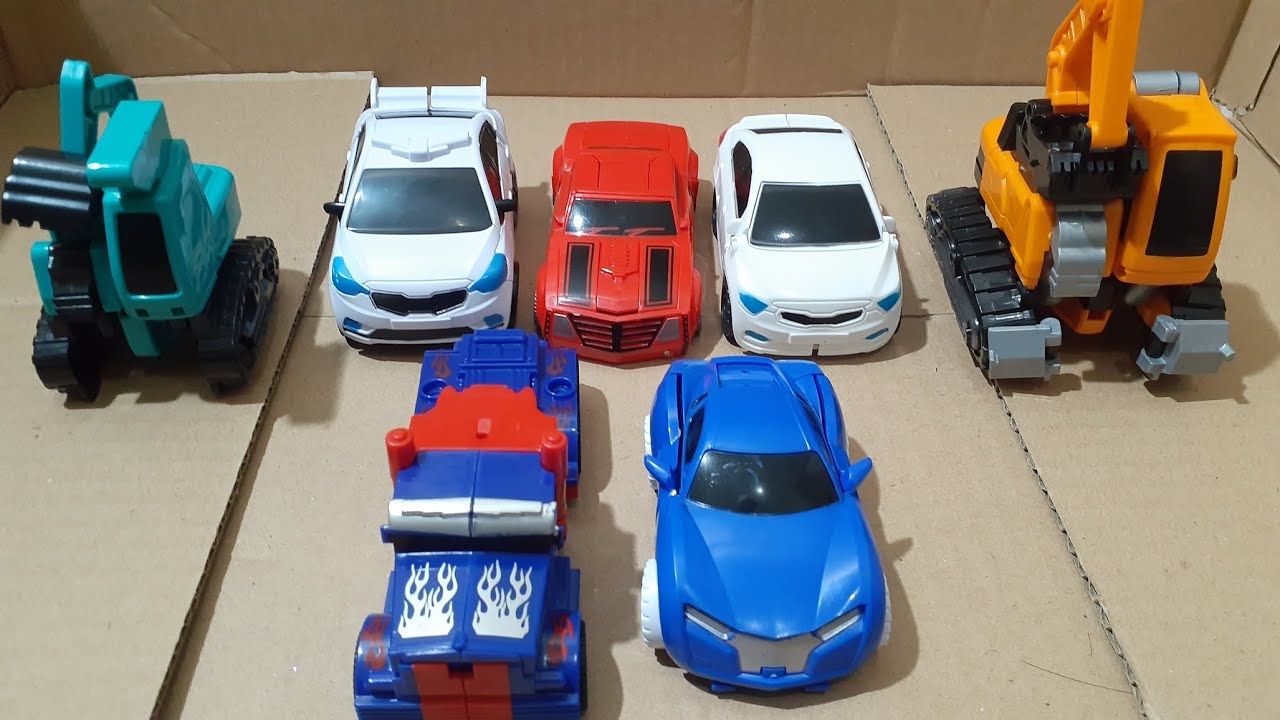 Mainan Robot Transformer Mini Dan Robot Tobot Mini | Mainan Mobil ...