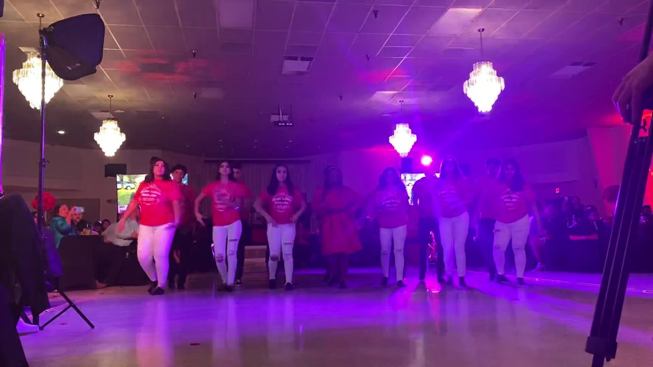 Kylee’s Quinceañera surprise dance 2020 (best dance ever) - YouTube