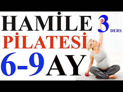 Hamile Pilatesi/ 6-9 Ay 3.Ders