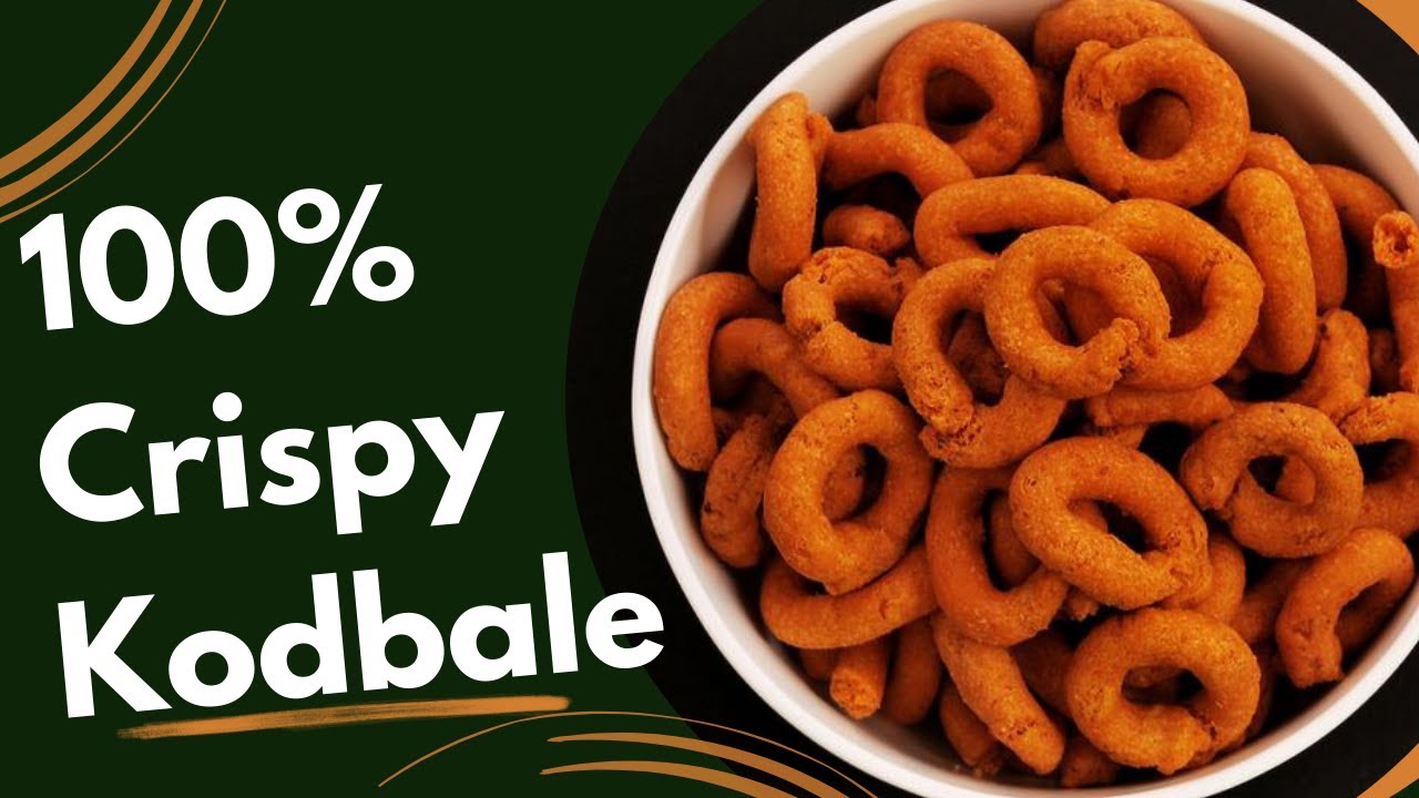 Must-Try Snack: Irresistible Crispy Kodbale #cooking #homemade - YouTube