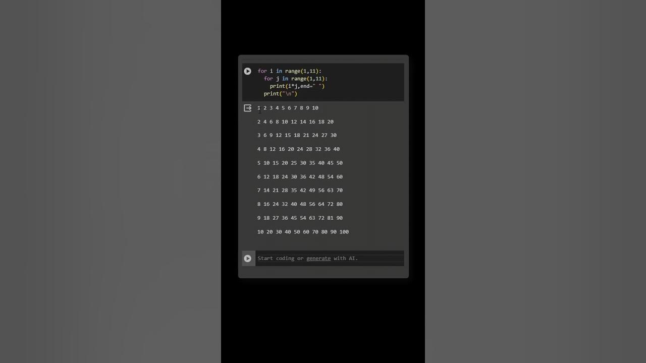 That s So Easy To Print TABLE In Python In HINDI pythonshot that-s-so-easy-to-print-table-in-python-in-hindi-pythonshot