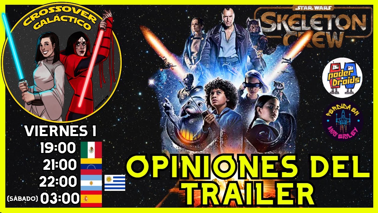Opiniones y análisis del segundo trailer de SKELETON CREW - Crossover ...