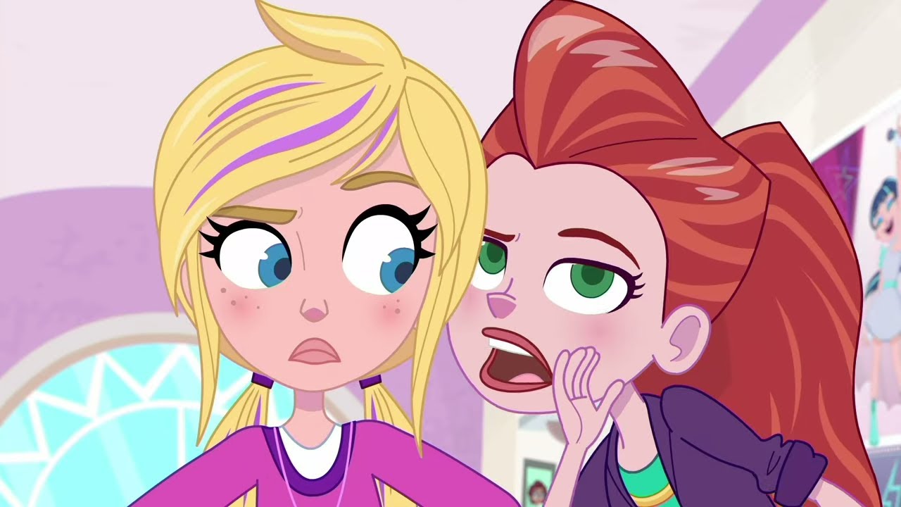 Escondiéndose de Nicolas 🙈Dibujos animados para niños | POlly Pocket ...