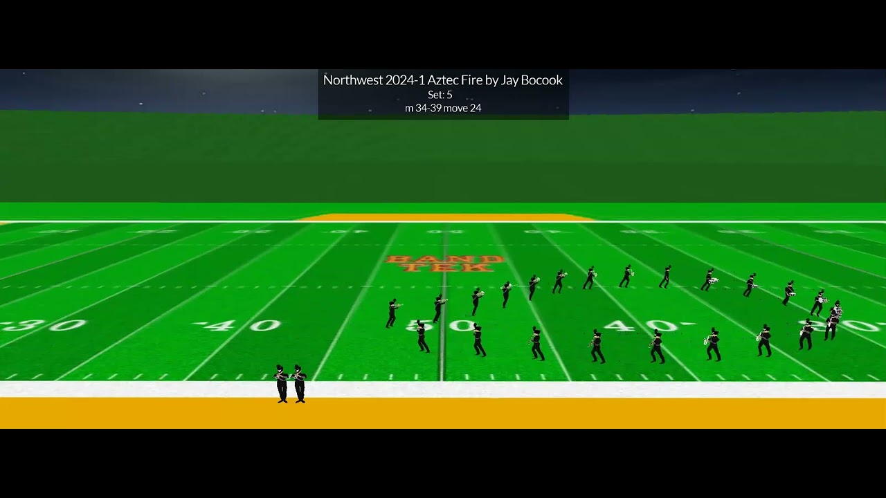 Northwest 2024 1 Aztec Fire by Jay Bocook - YouTube