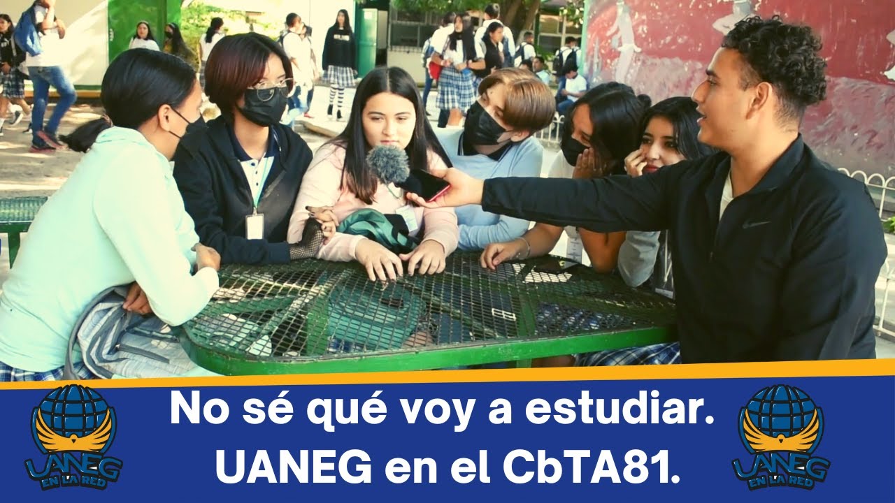 UANEG visitando al CbTA 81 - YouTube