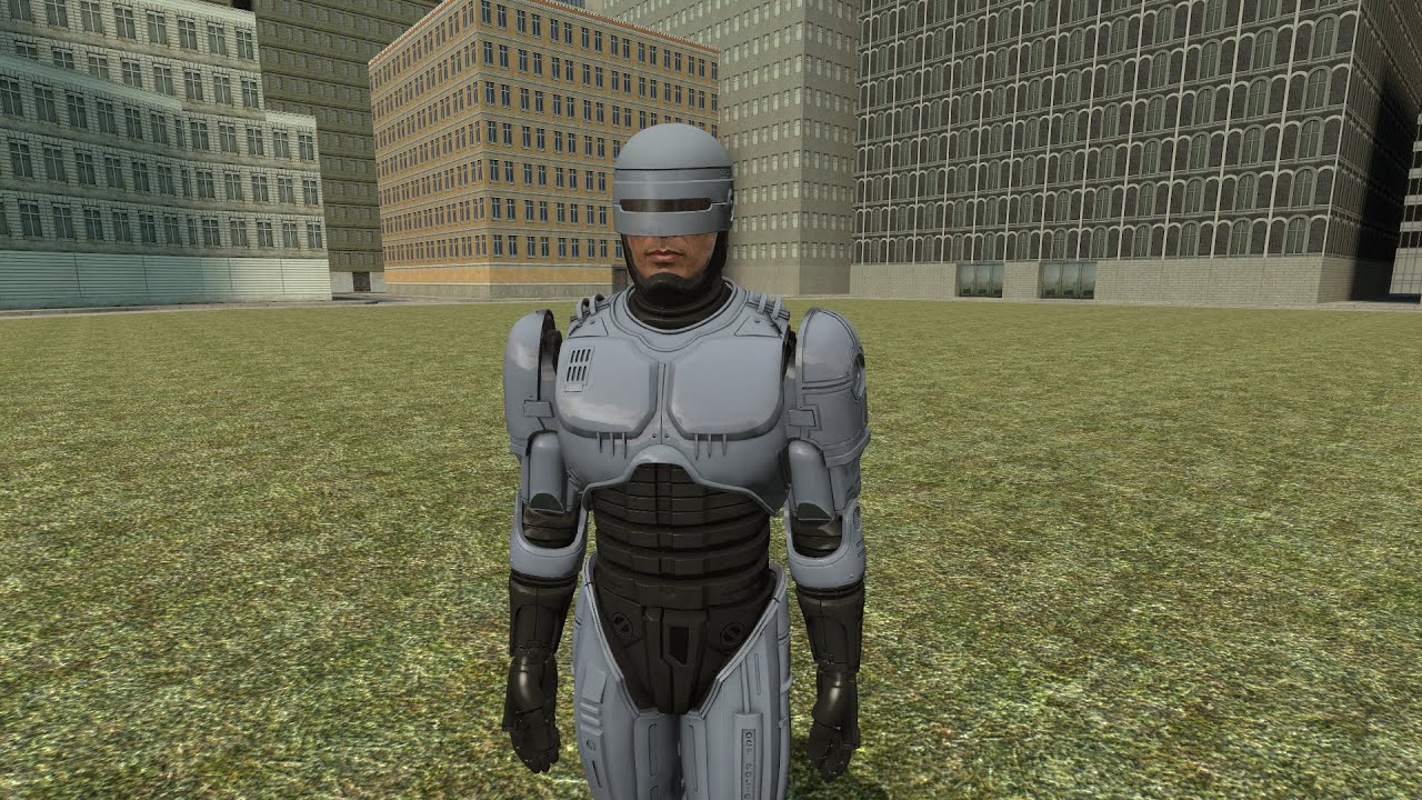 Robocop NPC (Garry's Mod) - YouTube