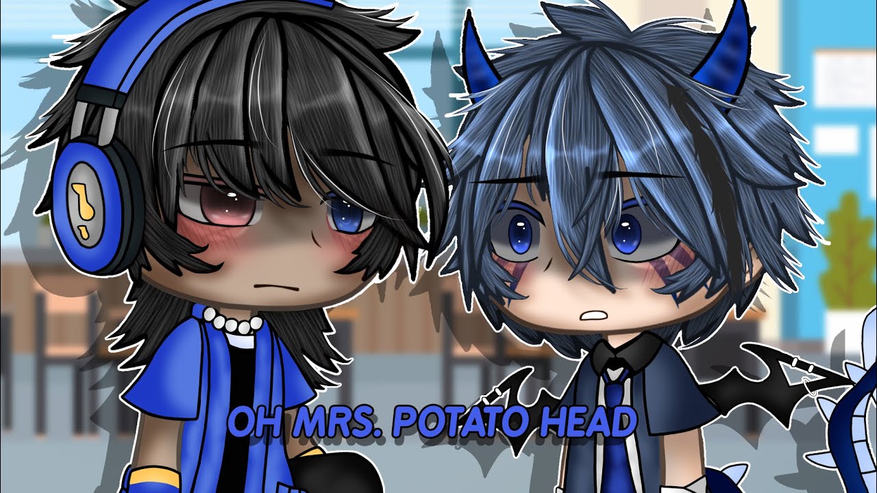 OH MRS. POTATO HEAD • || Gacha Life edit || ft. @xyui._xoxo & random ...