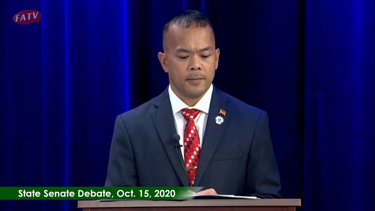 State Senate Debate, Oct 15, 2020 - YouTube