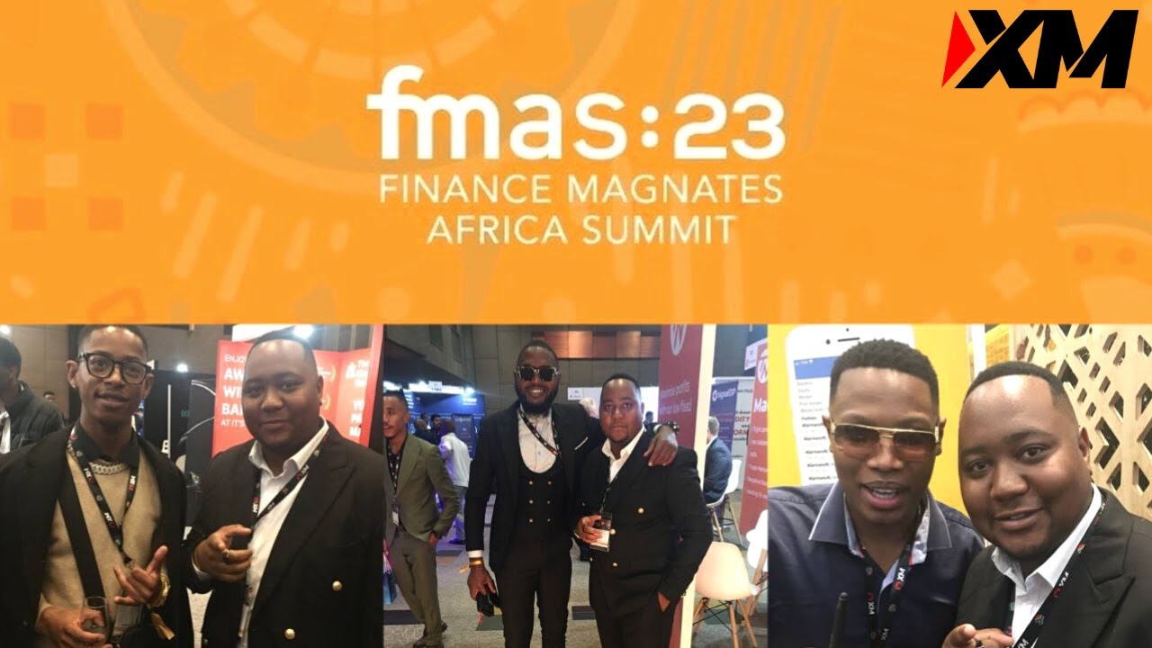 Biggest Finance Magnates Summit in Africa with XM ft. @RefWayneShaman ...