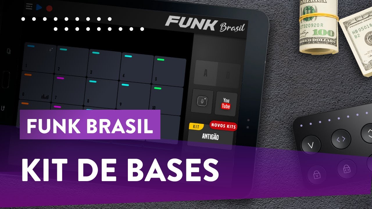 FUNK BRASIL: Kit de Bases - YouTube