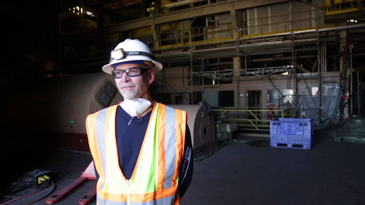 Martin Drake Power Plant: Road to Restoration - An Inside Look - YouTube