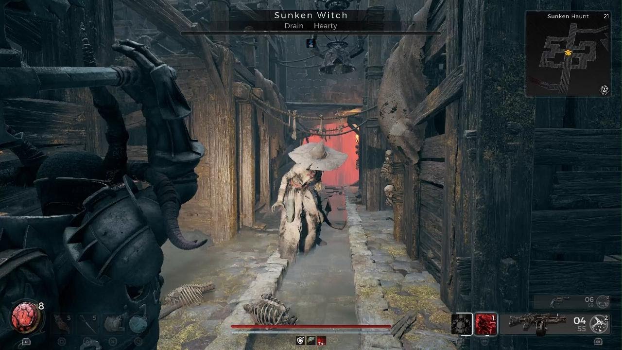 Sunken Witch Boss (Apocalypse Difficulty) - Challenger x Gunslinger ...