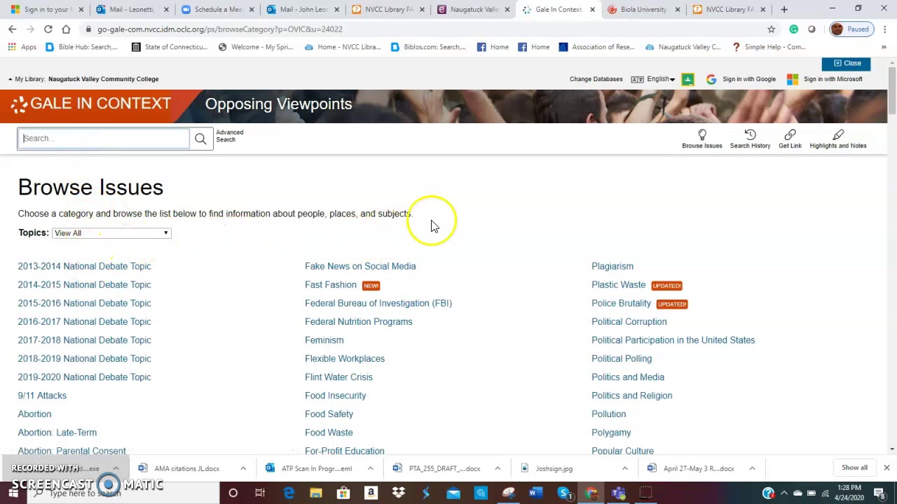 Opposing Viewpoints - YouTube
