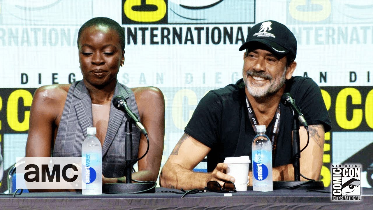 The Walking Dead: 'Negan on Negan' Comic-Con 2017 Panel - YouTube