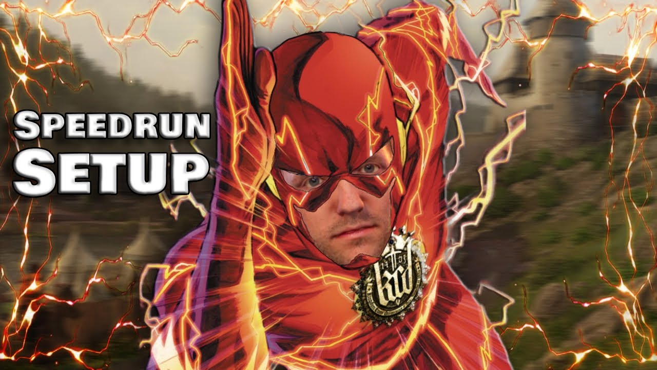 Member-Only KCD Speed Run Setup | Livestream - YouTube