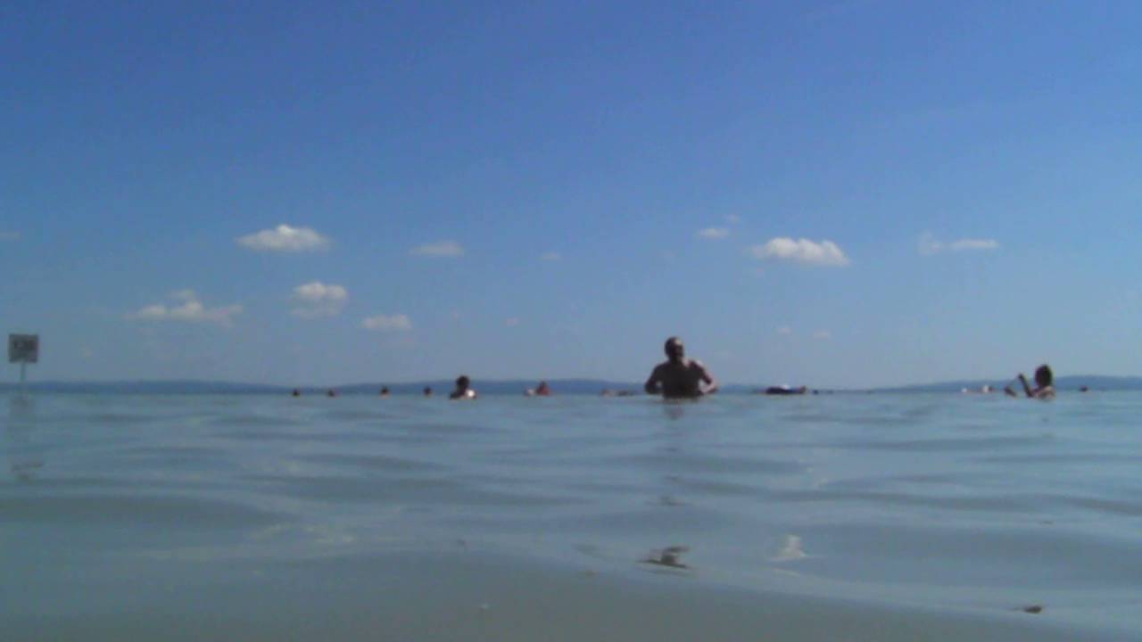 Zánka Strand - Balaton 2016 - YouTube