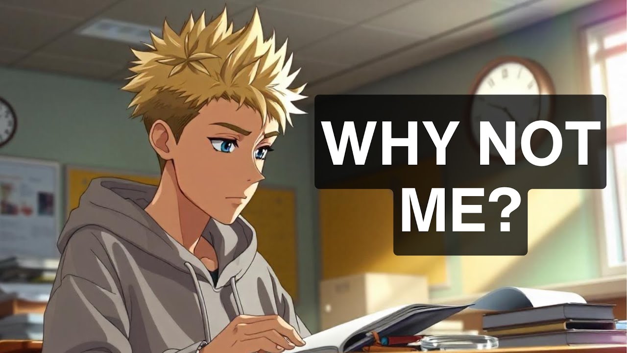 Why not me? Unlocking Your Potential to Achieve Your Dreams - YouTube