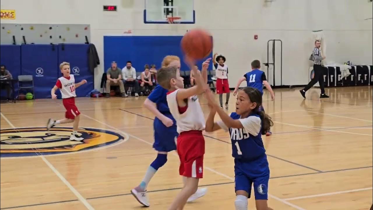 Skyla 4th grade basketball Scott Co - YouTube