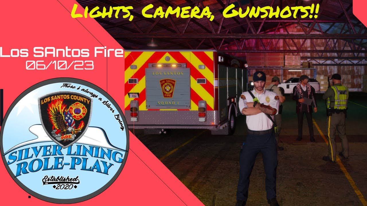 SLRP🔴 | Lights, Camera, Gunshot!! I Live Fire Roleplay I #fivem I #slrp ...