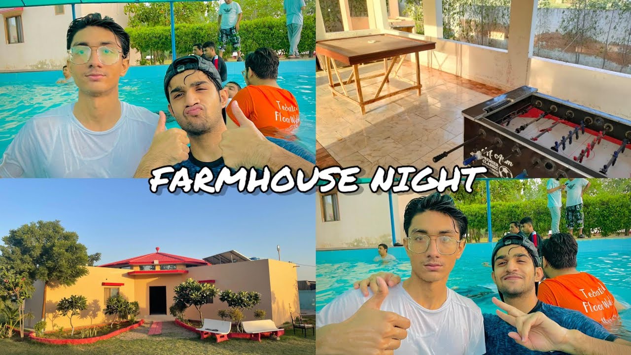 Farm House ️ Fun Scenes At Farm House ( Vlog #4 ) - YouTube