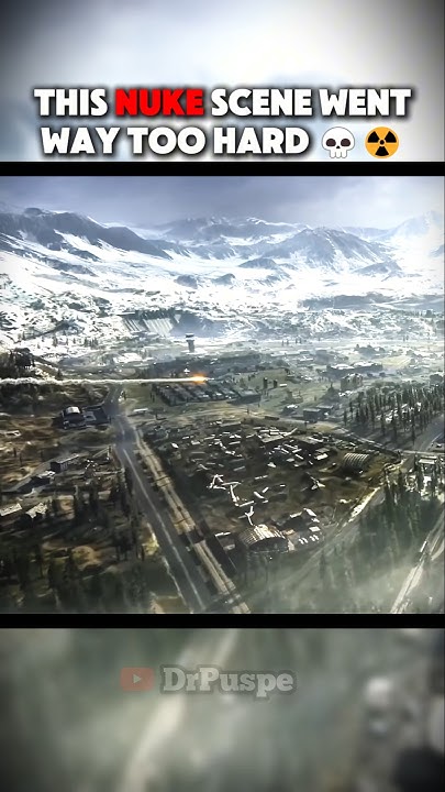 This Nuke Scene Went WAY Too Hard... ☢️ - YouTube