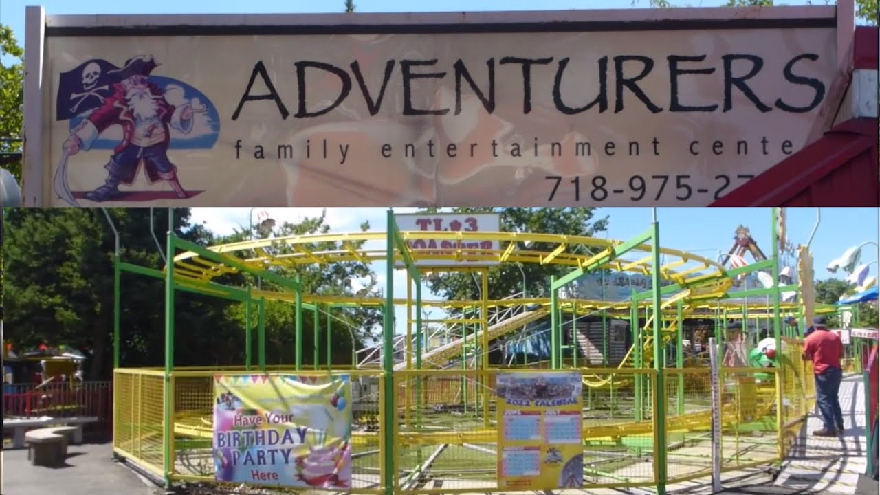 Adventurer's Park Family Entertainment Center, Brooklyn NY - YouTube