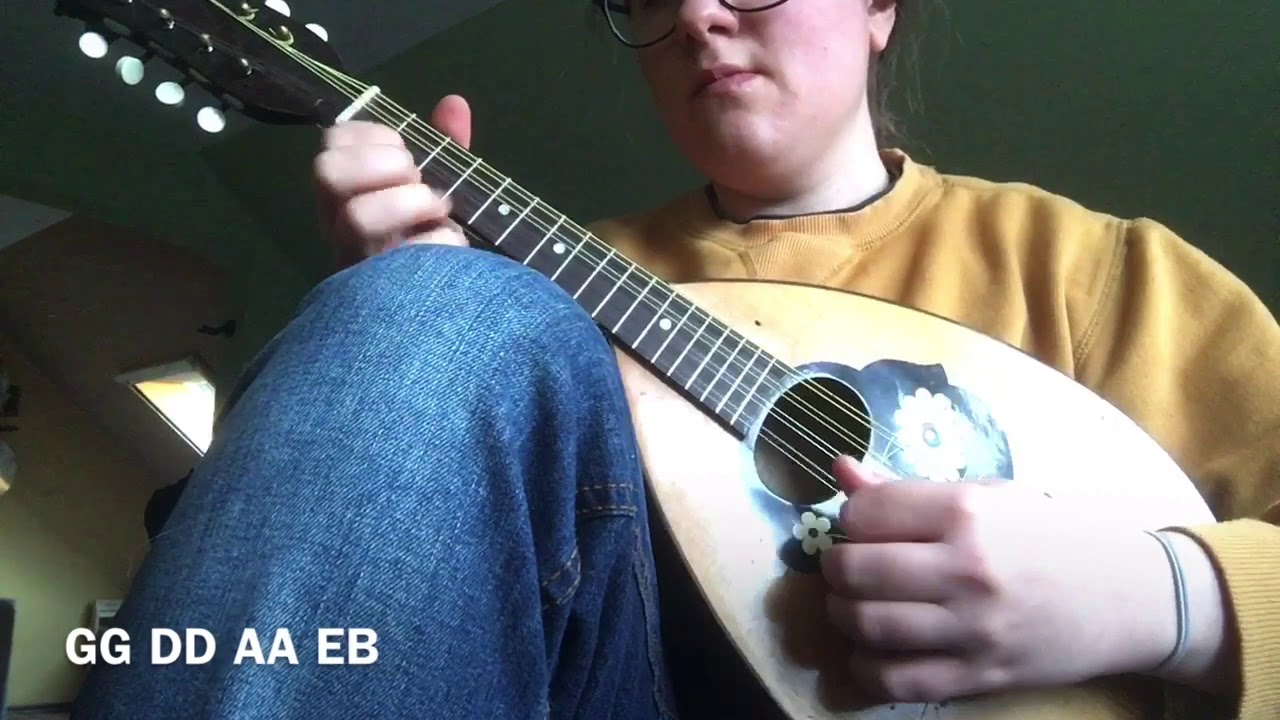 Mandolin dissonance in GG DD aa eb tuning - YouTube Music