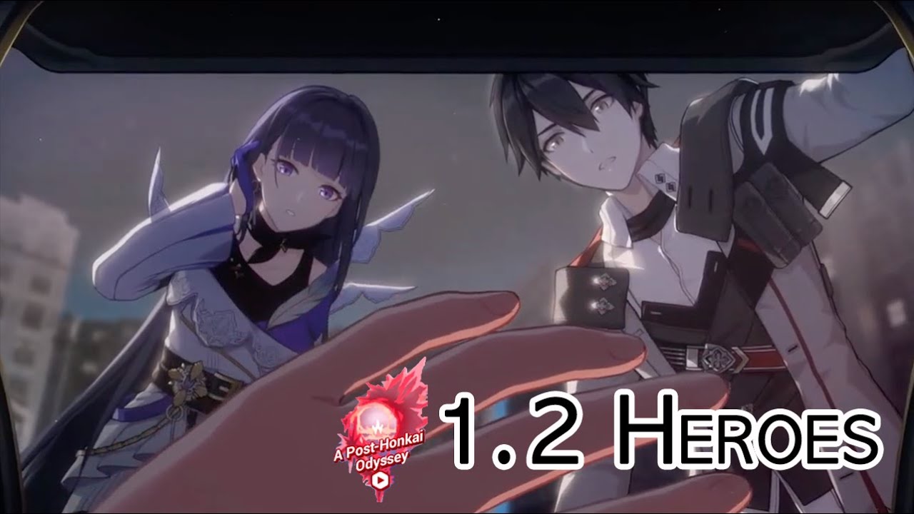 [Honkai Impact 3rd] A Post-Honkai Odyssey: 1.2 Heroes - YouTube