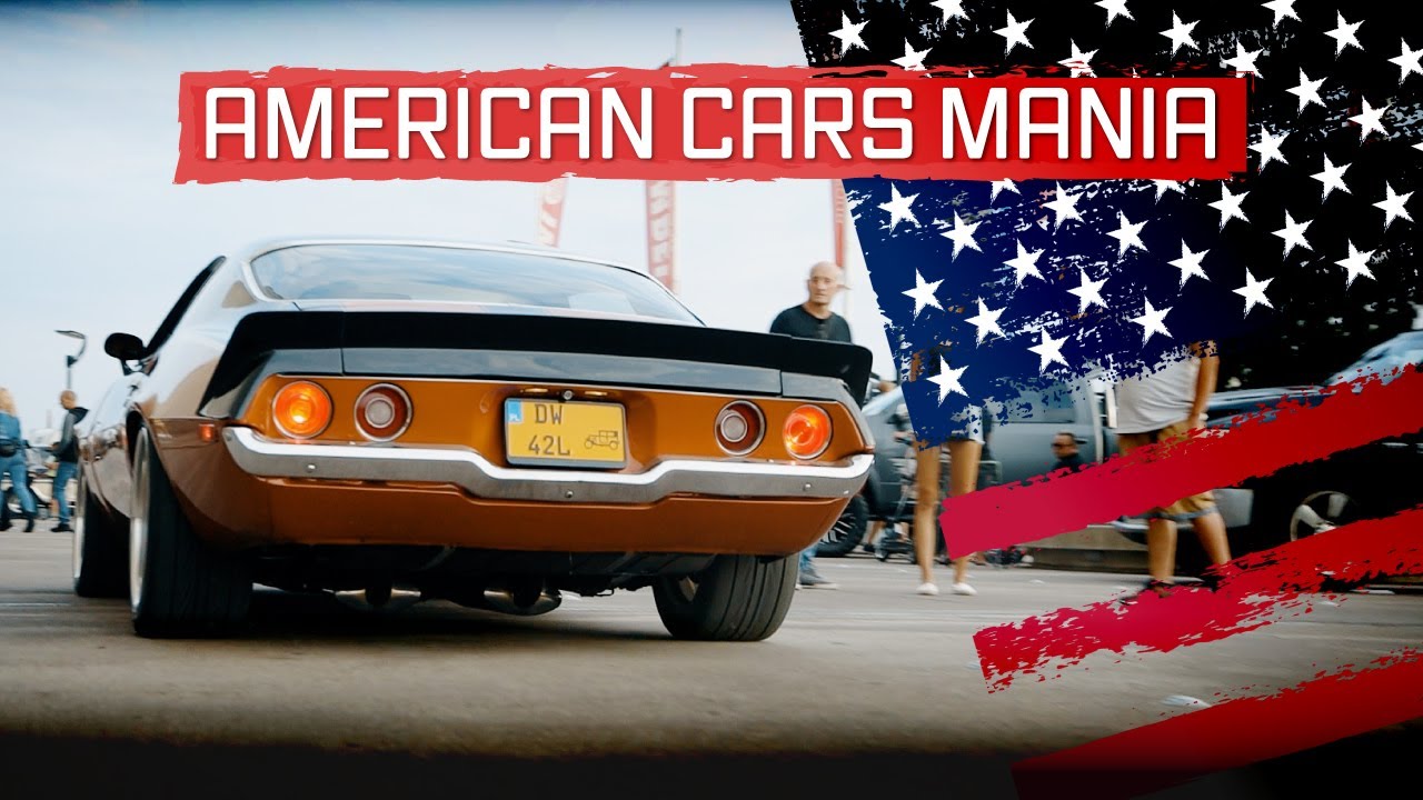 AMERICAN CARS MANIA 2021 - Tak się robi Amerykę! - YouTube