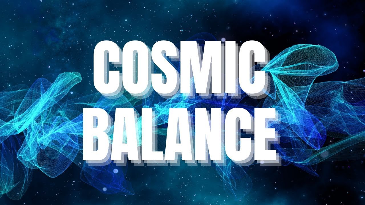 Cosmic Balance #AISong - YouTube