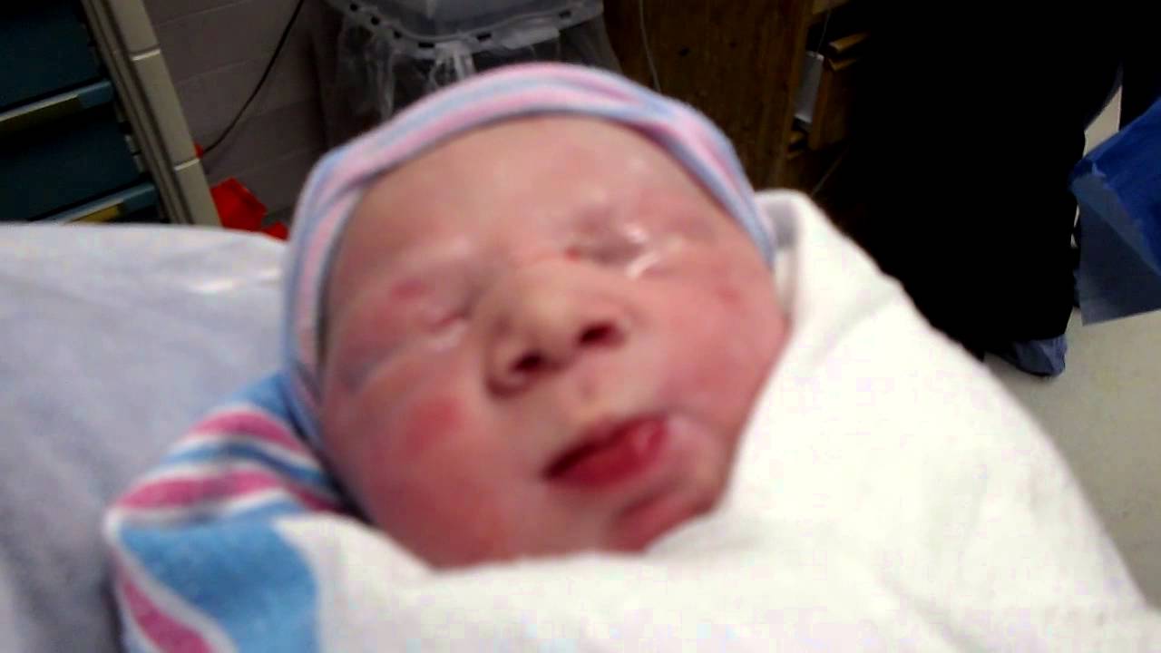 BABY ERIN IS FINALLY HERE!!!!!!!! (10.25.2013-DAY 11) - YouTube