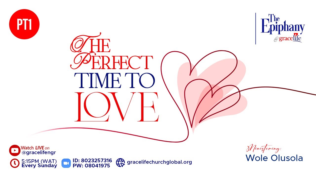 The perfect time to love Part 1 - YouTube