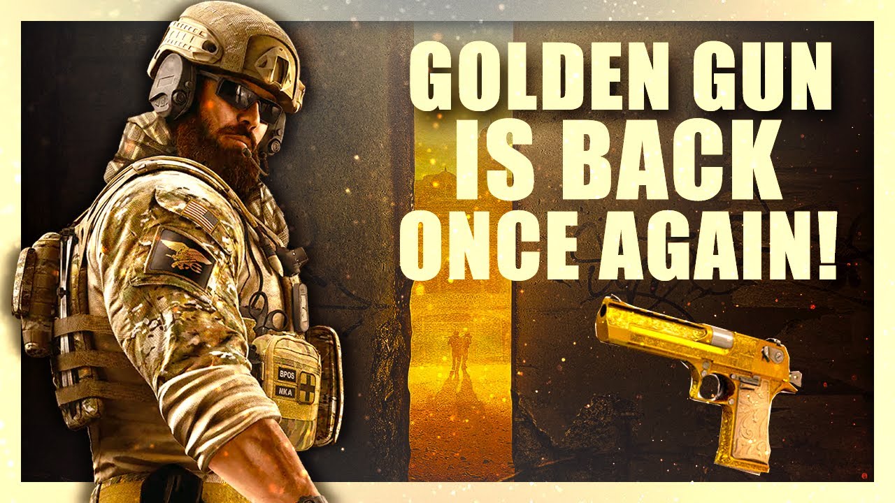 How to SUCK at Golden Gun R6! - YouTube