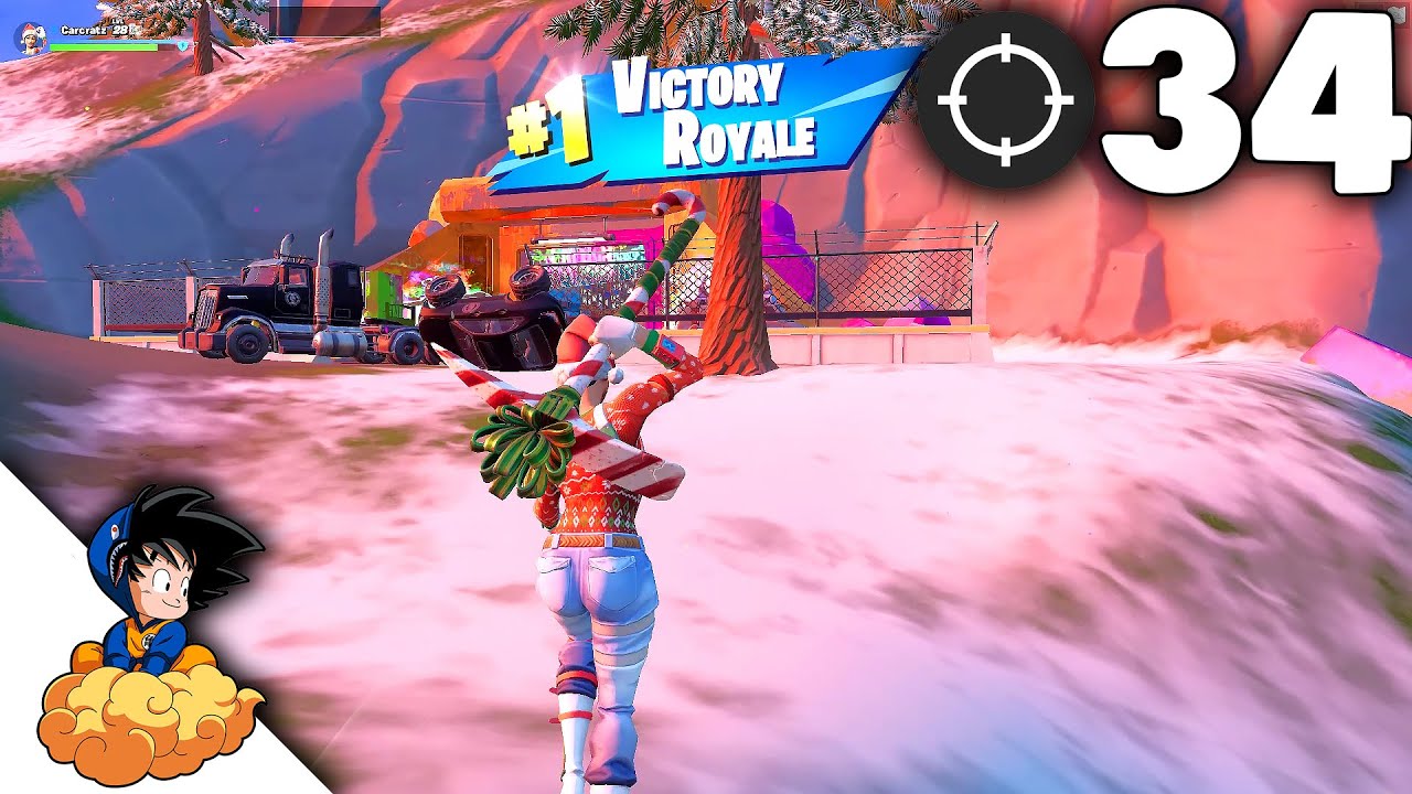 34 Elimination Solo vs Squads Win Full Gameplay Season 4 (Fortnite PC ...