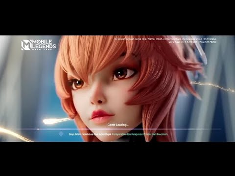 Beatrix M4 Loading Screen Mobile Legend - YouTube