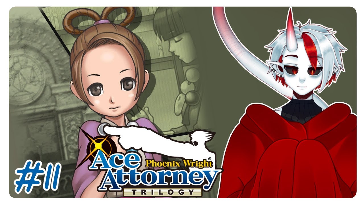 [Phoenix Wright: Ace Attorney] Interrogating ghosts to solve crimes ...