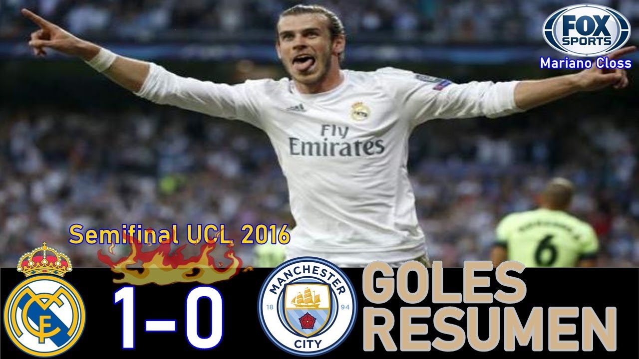 Real Madrid vs Manchester City 1-0 Semi-final Champions 2016 Mariano ...
