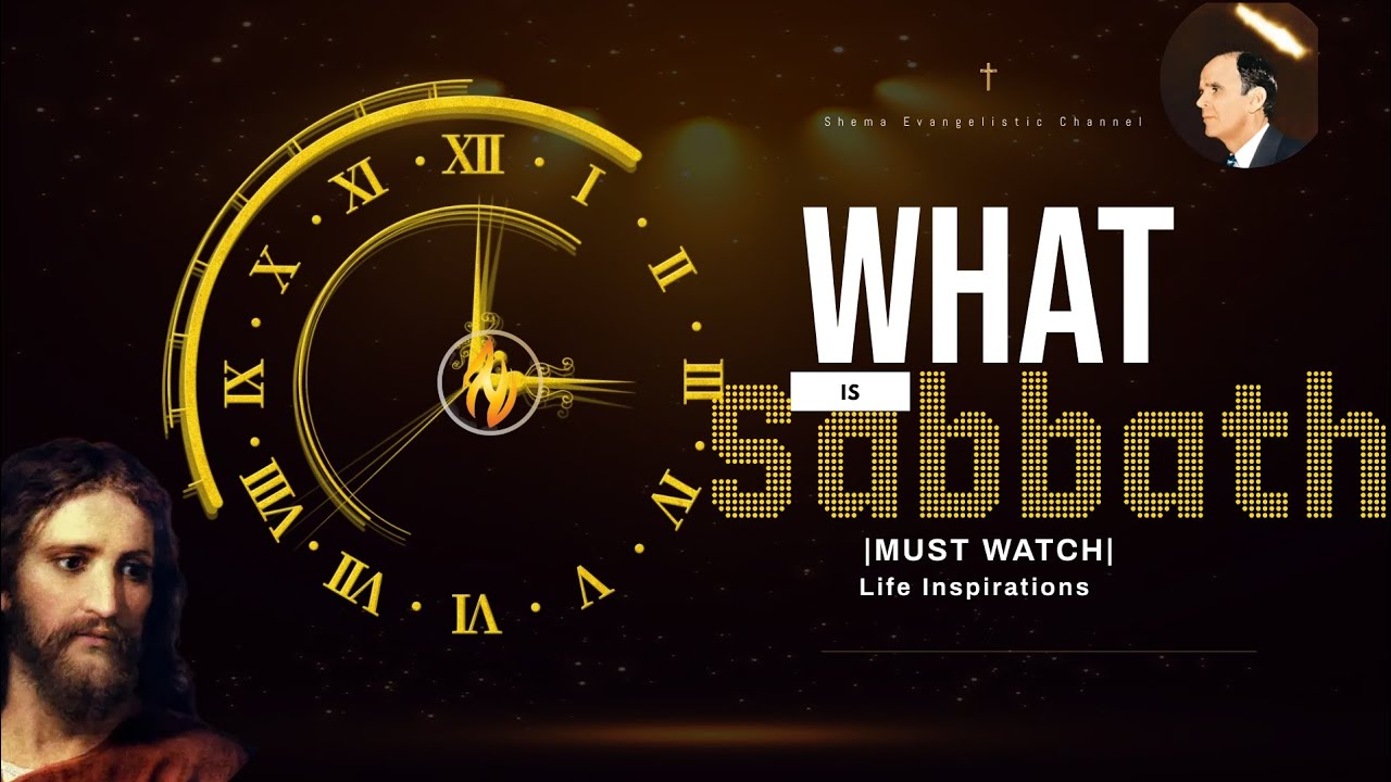 What Is Sabbath? || Life Inspirations - YouTube