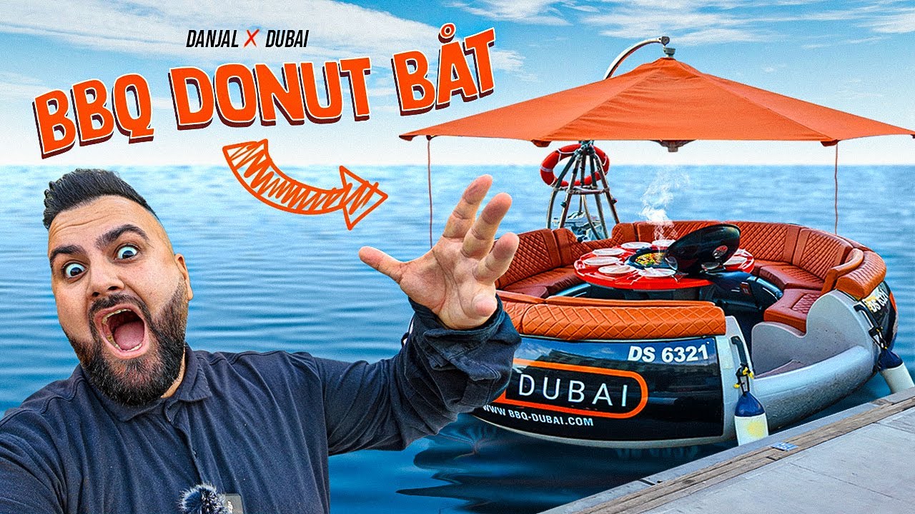 Danjal BBQ Donut Båt - YouTube