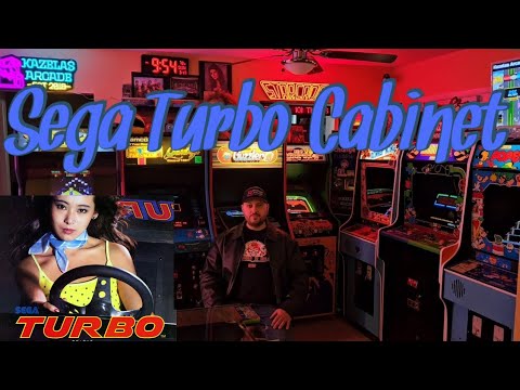 Our Completed 1981 Sega Turbo Arcade Game - YouTube